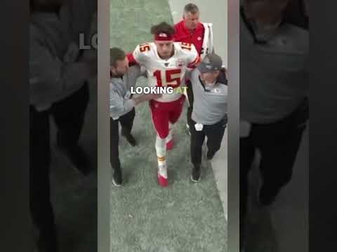 Pat Mahomes sacrifices an injury vs the Broncos on a qb sneak for bigger calves π #shorts #nfl