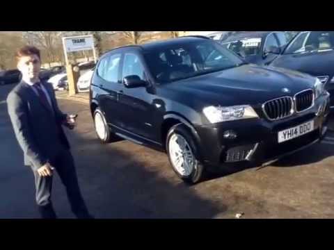 2014 BMW X3 2.0L diesel X-Drive for sale at Thame Cars