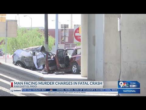 Man facing murder charges in fatal crash after allegedly fleeing police