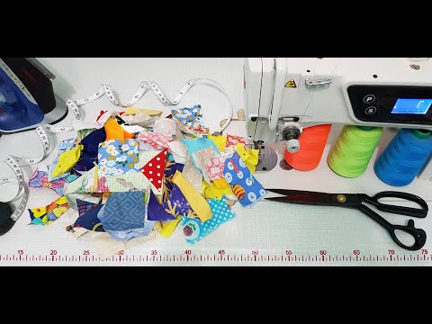 Patchwork sewing made easy: Two stunning patterns to try. Quilting Ideas.