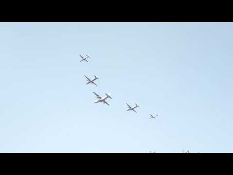 @air show reharsal