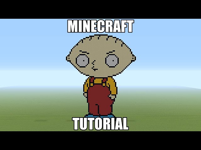 7 Best Minecraft Pixel Art Builds