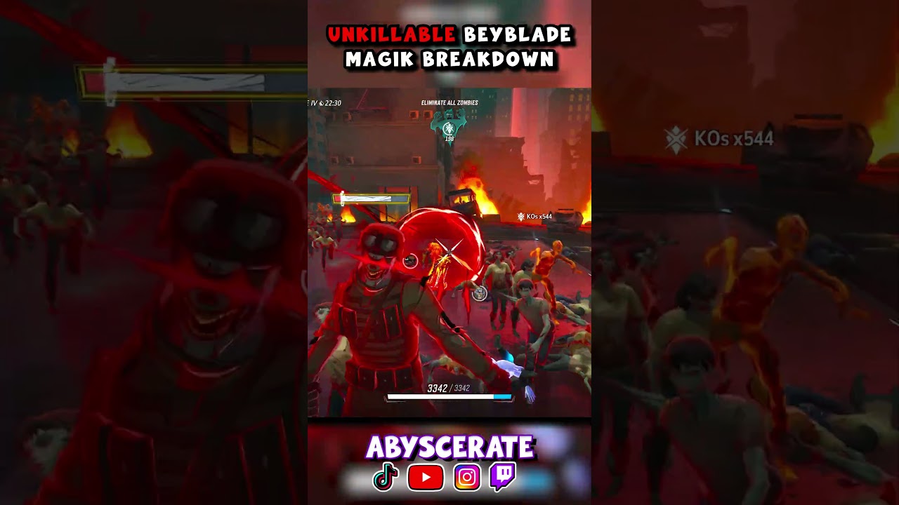 Use THIS Magik build in the new MARVEL ZOMBIES mode #shorts #marvelrivals