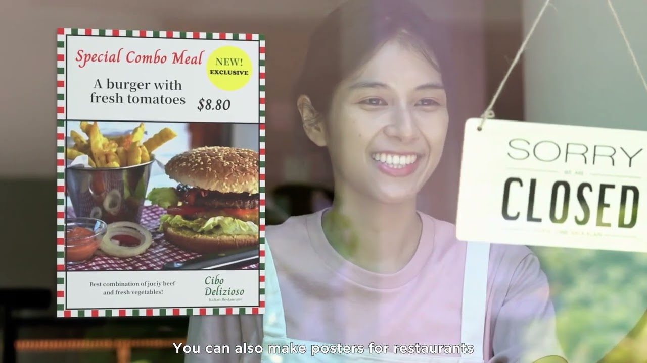 Canon PosterArtist online Tutorial Video