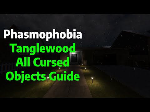 Phasmophobia | Tanglewood Drive All Cursed Objects Locations Guide