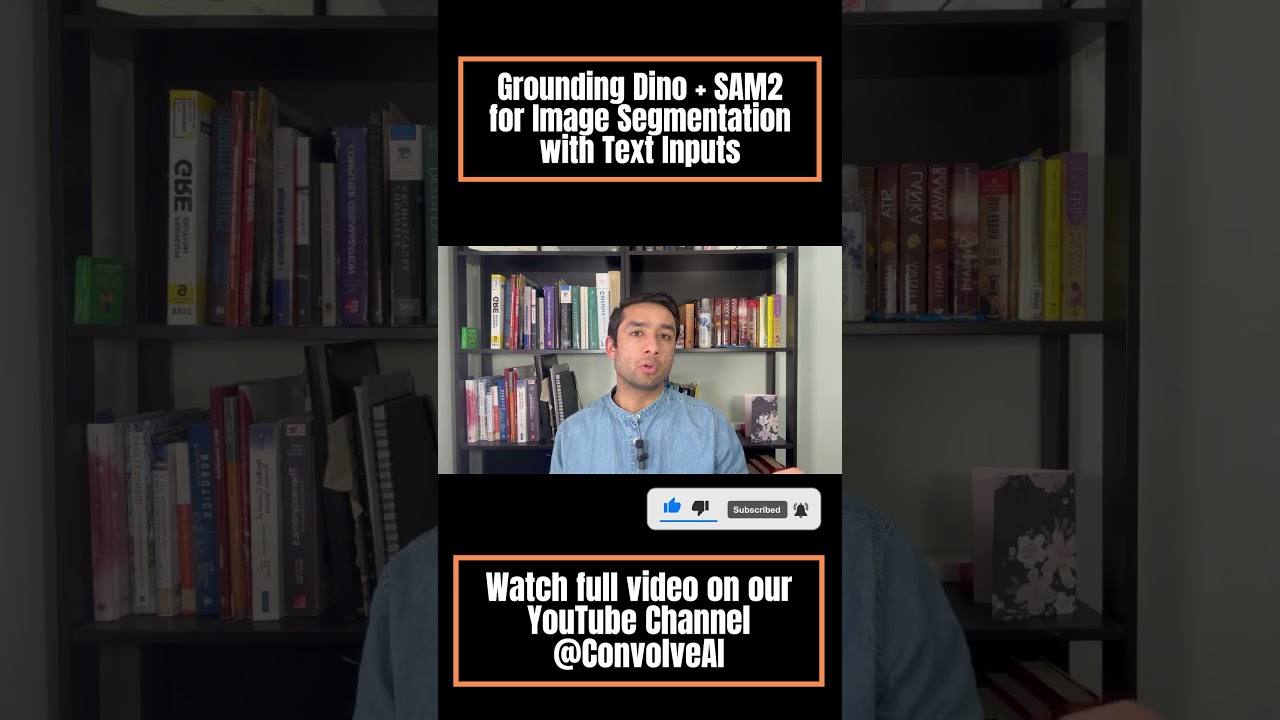 Grounding Dino + SAM2 for Image Segmentation with Text Inputs