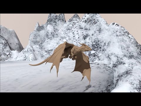 Dragon animation from Filip Masiulewicz – Truong CG Artist