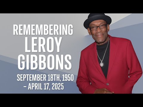 The Untold Legacy of Leroy Gibbons Reggae Icon & Cultural Influencer🎤🇯🇲