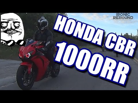 Honda CBR1000RR Fireblade Ride & Review