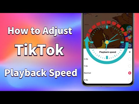 How to Adjust TikTok Playback Speed in 2024 | A Complete Guide for Beginner