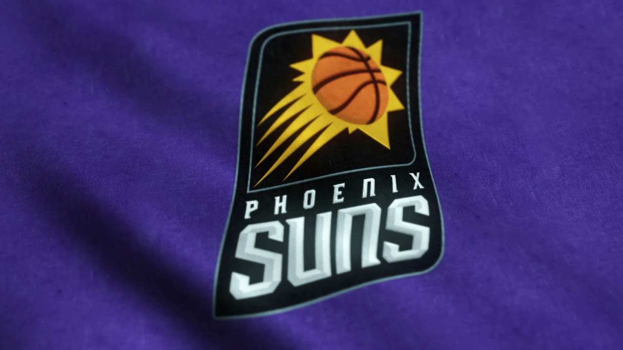 Phoenix Suns Logo Flag Animation Loop