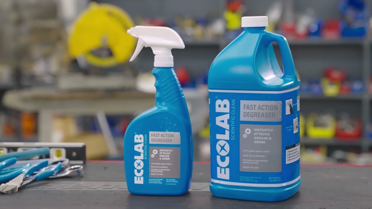 Ecolab Scientific Clean® Fast Action Degreaser