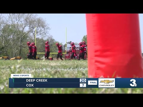 VHSL football playoffs: Region semifinals
