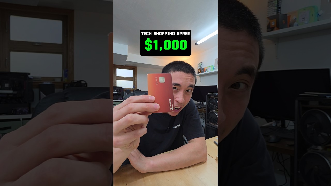 I buy whatever tech you comment on this video
