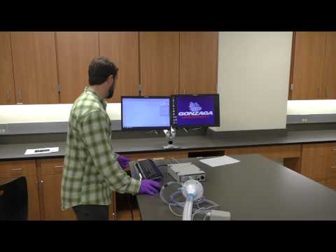 PowerLab Spirometry Setup