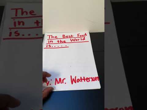Opinion Writing: What is an opinion?