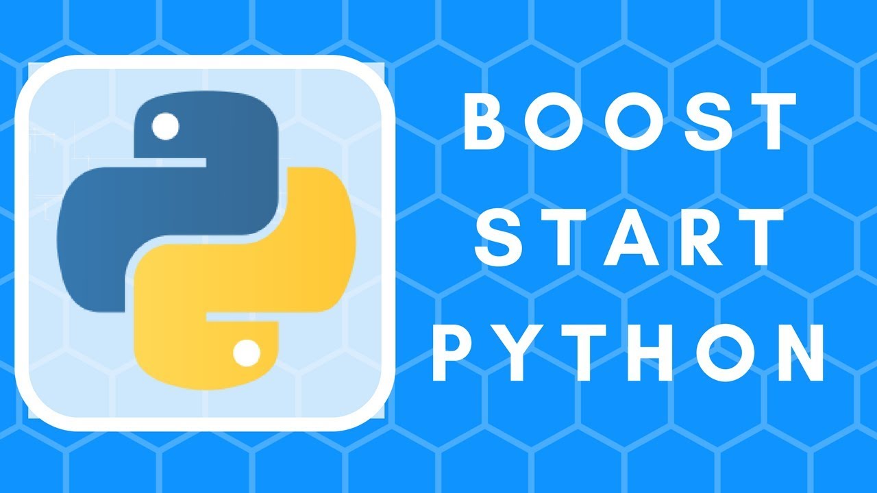 Boost Start Python