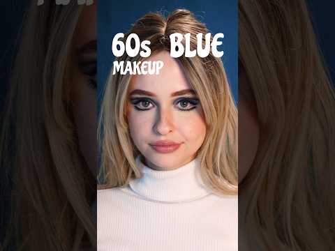 Which decade and color next?๐ 60s makeup tutorial, sixties aesthetic, twiggy makeup, mod style