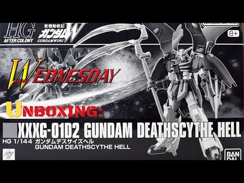 Unboxing: Premium Bandai HG 1/144 DeathSycthe Hell