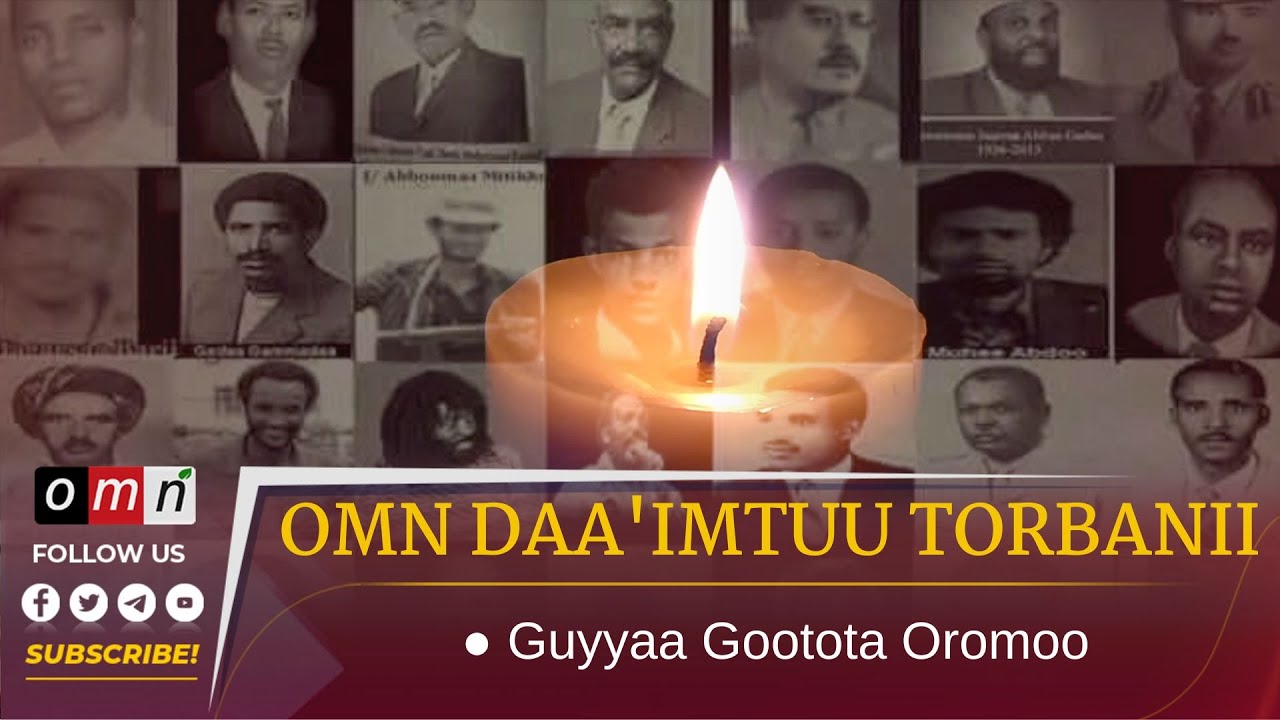 OMN DAA'IMTUU TORBANII: Guyyaa Gootota Oromoo (Ebla 15, 2023)