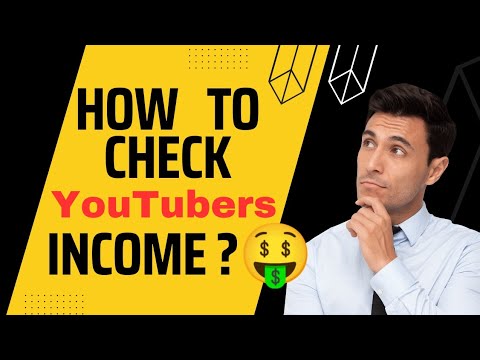 How to check YouTubers Income ? 🤑 || Telugu Youtube Guide || Rakesh Kumar