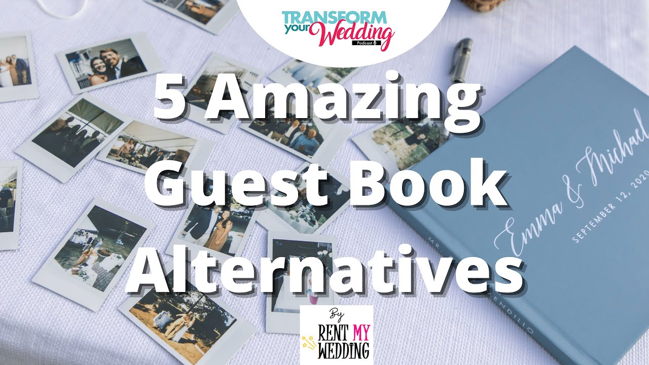 5 Amazing Guest Book Alternatives