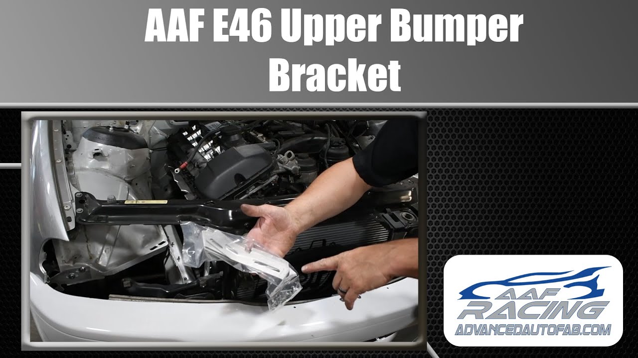 AAF E46 Non M Upper Bumper Mounts