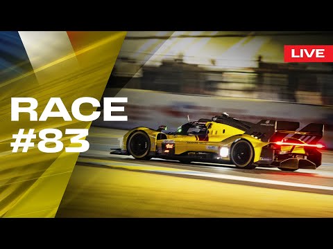 LIVE LE MANS 24 RACE Onboard car #83 | Ferrari Hypercar WEC - Part 2