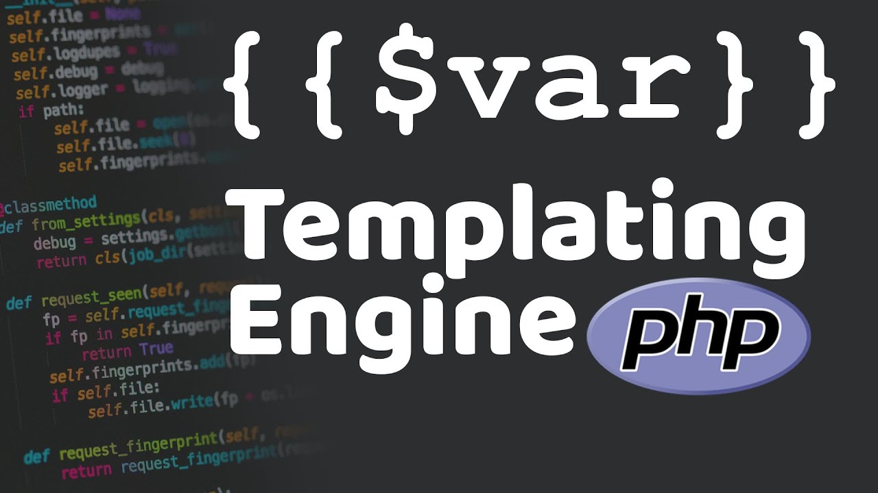 Build a Laravel-Style PHP Templating Engine from Scratch! | Quick programming Tutorial