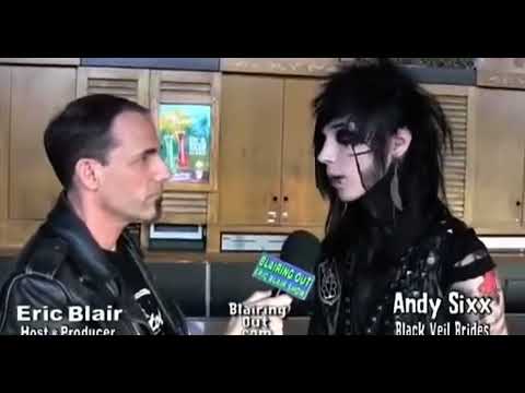 Andy Sixx explains the meaning of his bands name 'Black Veil Brides'