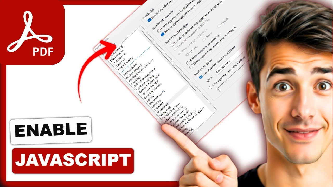 How to enable JavaScript on Adobe Acrobat (Easiest Way)(2026 Guide)
