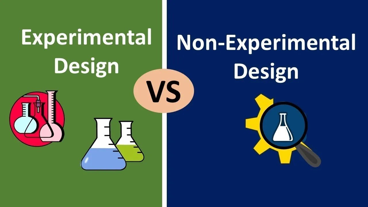 Difference between Experimental and Non Experimental Design | Definition, Example, Pros and Cons