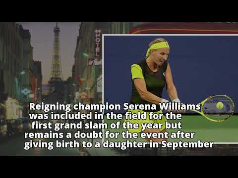 Kuznetsova to Miss Australian Open Due to Wrist Injury