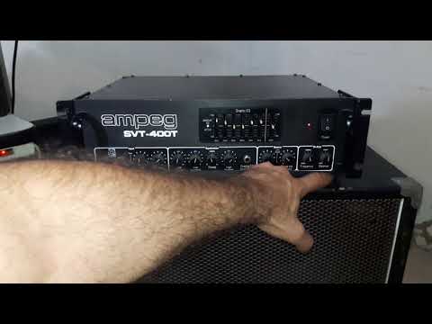 Ampeg SVT 400T - ranked #196 in Bass Amplifier Heads | Equipboard