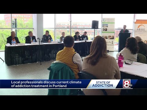 Professionals weigh addiction treatment options available in Maine