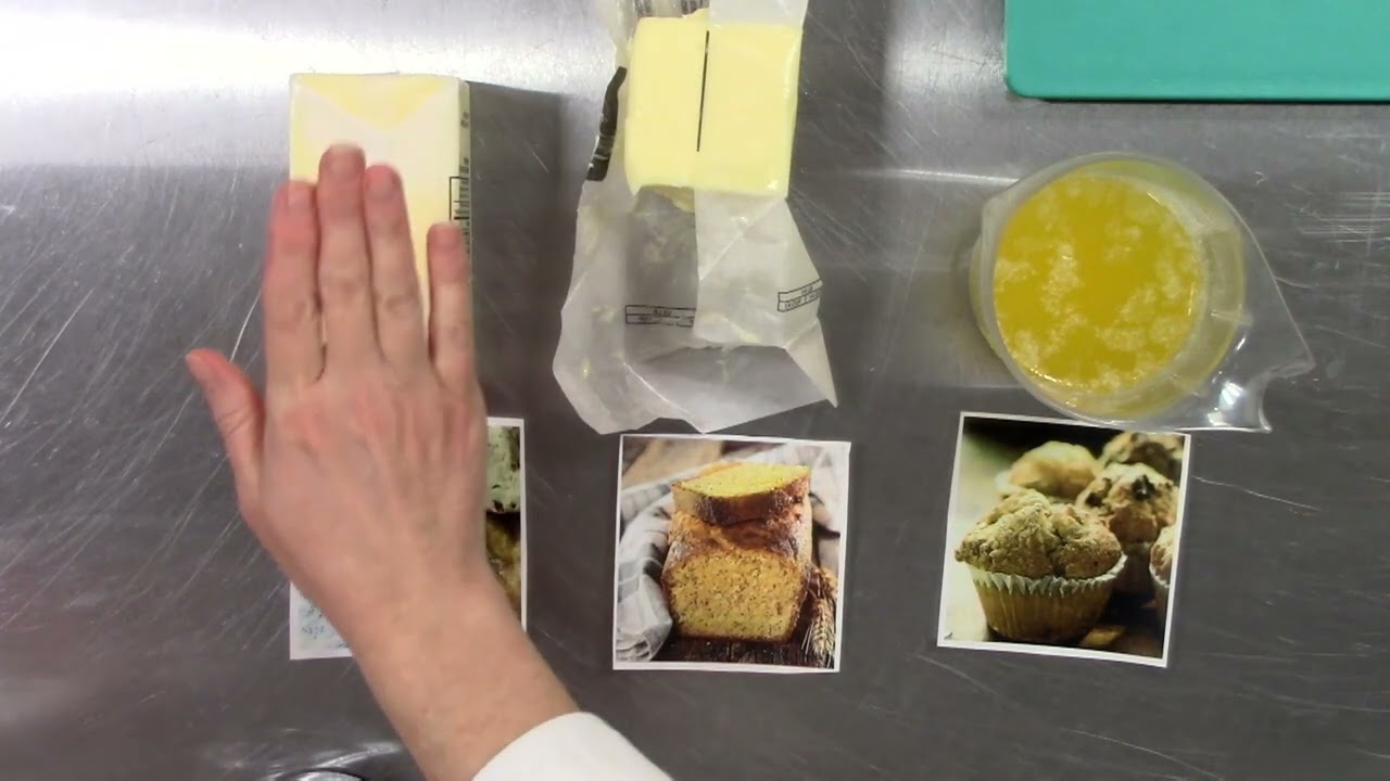 PTC: Three Methods of Quick Breads | Muffin Method, Creaming Method, Biscuit Method