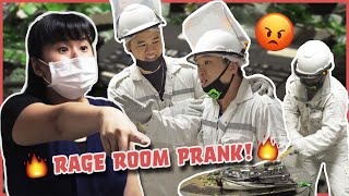 The Fragment Room | Singapore's First Rage Room