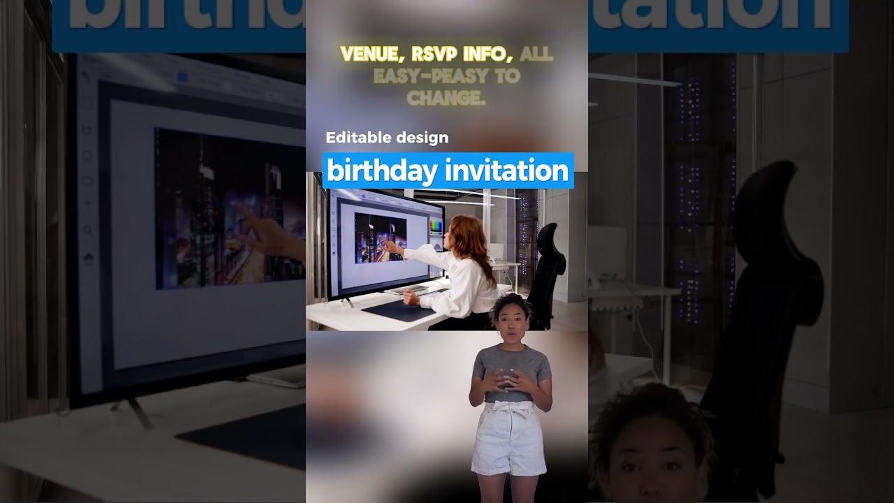 Safari Birthday Invitation Template – Editable & Printable Fun