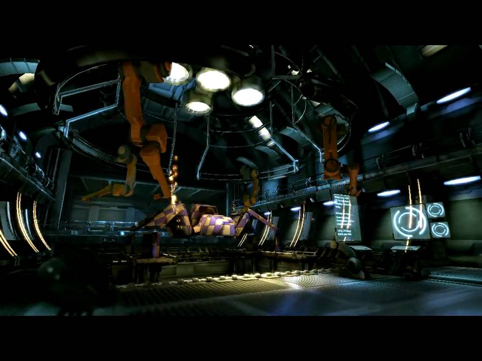 UDK Sci Fi scene (WIP)