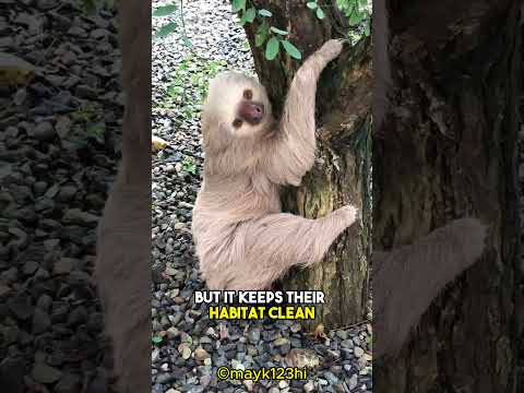 World's Slowest Animal - Meet The Sloth