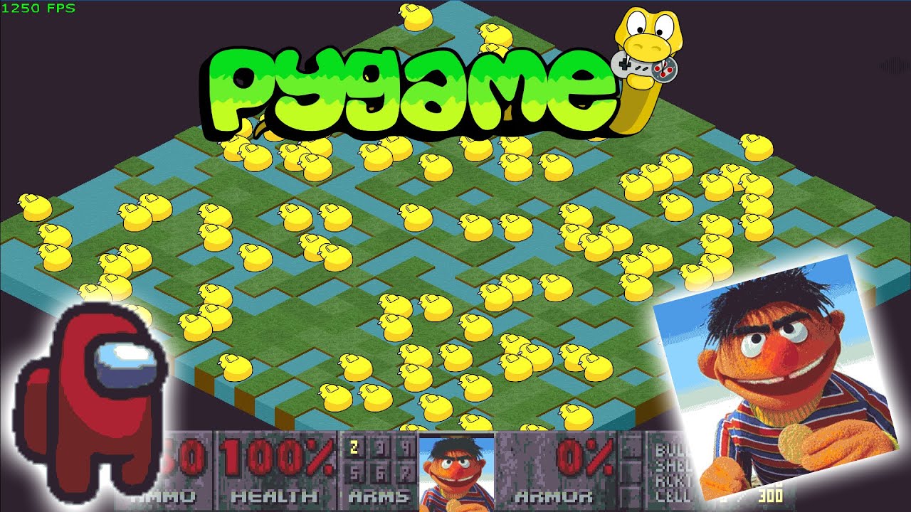 Python Pygame Isometric Rendering Demo