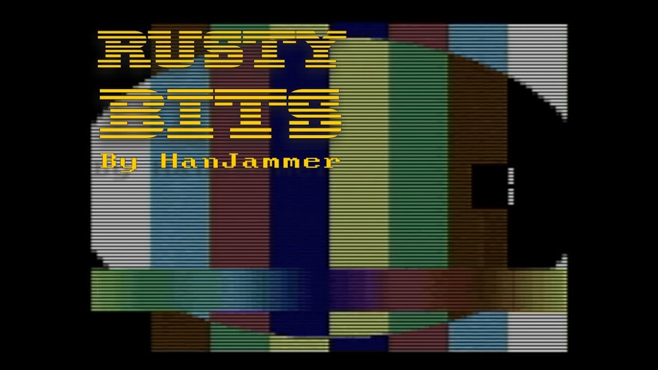 Rusty Bits - avi2atari - a modern converter for 8-bit Atari AVF files