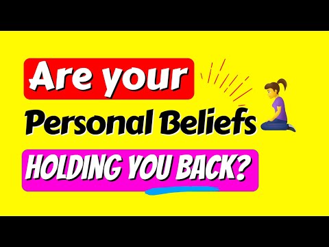 PERSONAL core values & beliefs | WELLNESS in Life
