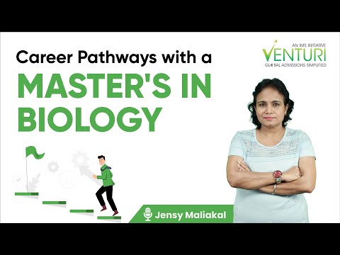 Career Pathways with a Master's in Biology | High-Paying Job Opportunities | Jensy Malaikal