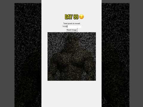 Day 69 -16.8% #challenge #picture #memes #pixels #viral #shorts