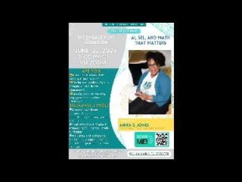 'The Engagement Equation: AI, SEL, and Math That Matters' Webinar