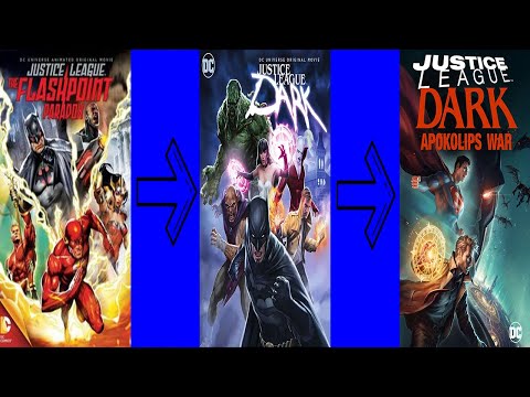 DC Animated Movie Watch Order