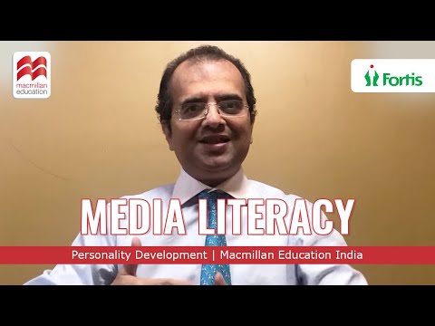 Media Literacy | Personality Development | Macmillan Education India