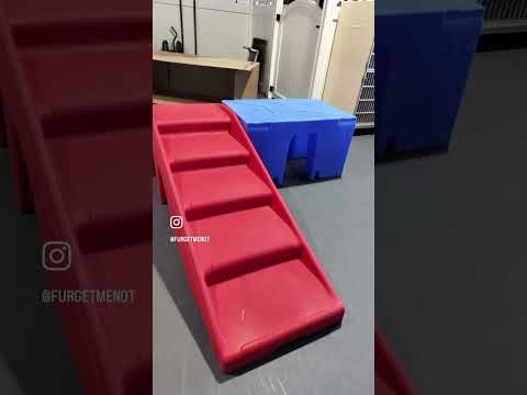 New playground equipment arrived!