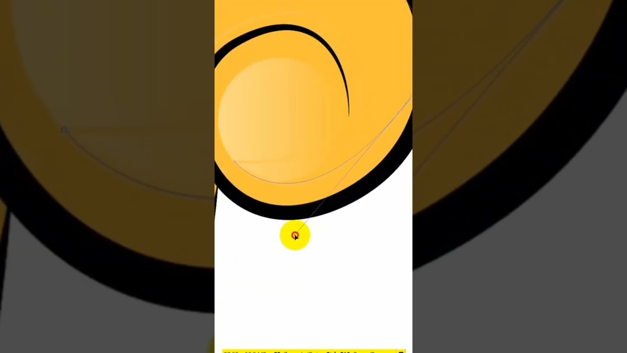 Cute Kitten #trend #art #viral #artwork #cute #vector #shortvideo #adobe #drawing #shortsviral